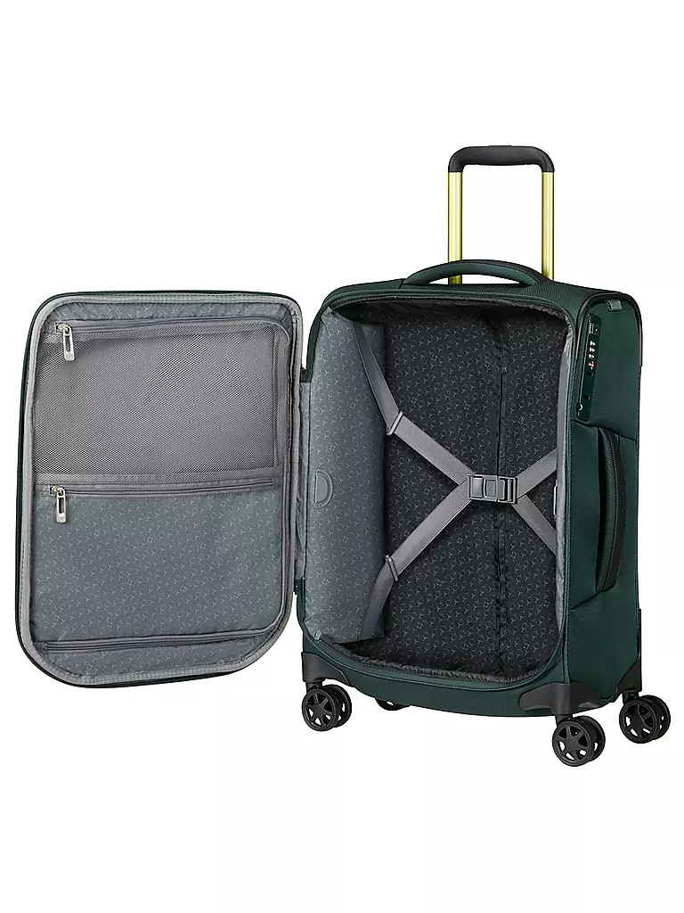 SAMSONITE Trolley RESPARK Spinner 55cm Strict grau